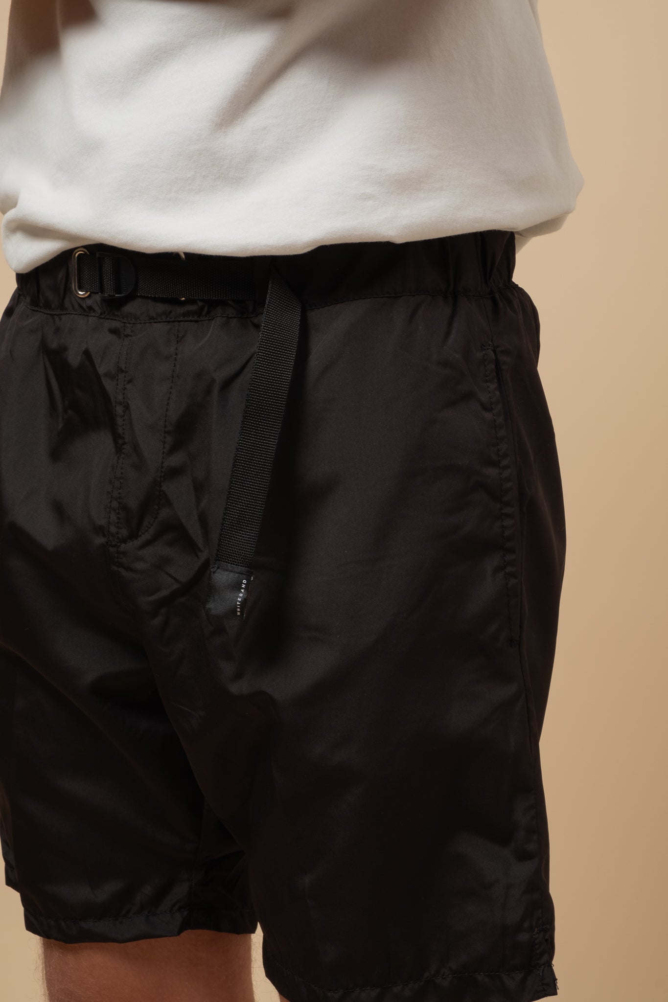 White Sand Boxer Swim Shorts - Black – Circle of Friends Shop