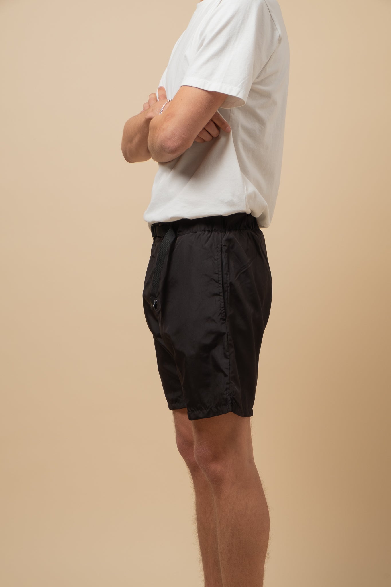 White Sand Boxer Swim Shorts - Black – Circle of Friends Shop