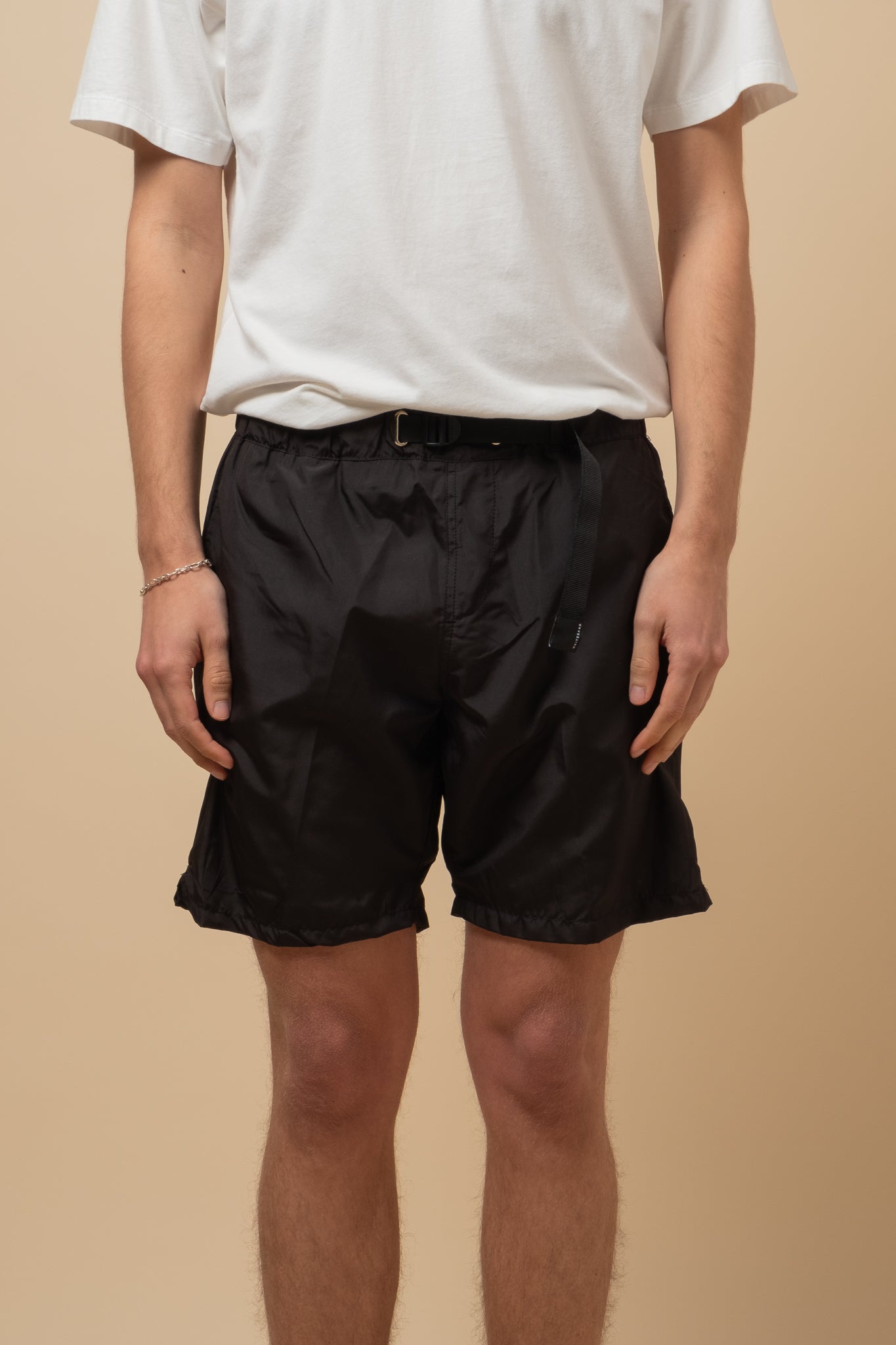 White Sand Boxer Swim Shorts - Black – Circle of Friends Shop